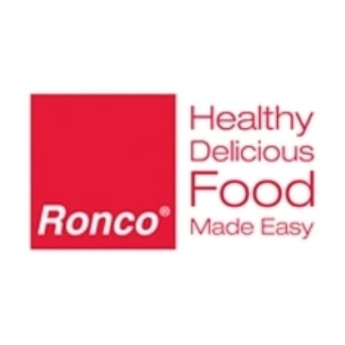 50% Off Ronco Promo Code (+3 Top Offers) Sep 19 — Ronco.com