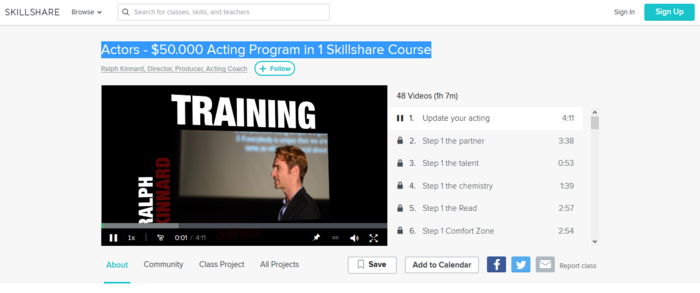 The Best Free (or Cheap!) Online Acting Classes for Aspiring Actors