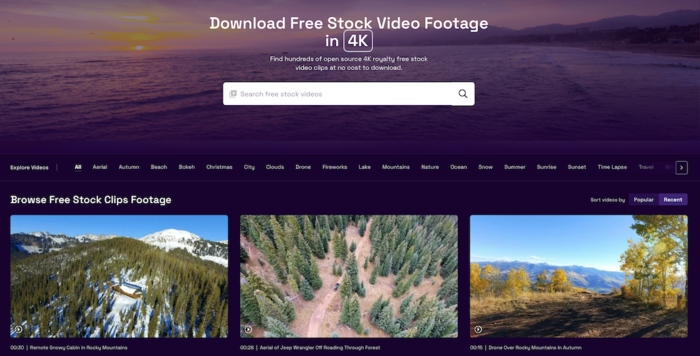 The 5 Best Stock Video Websites for Footage That Doesn't Look Generic
