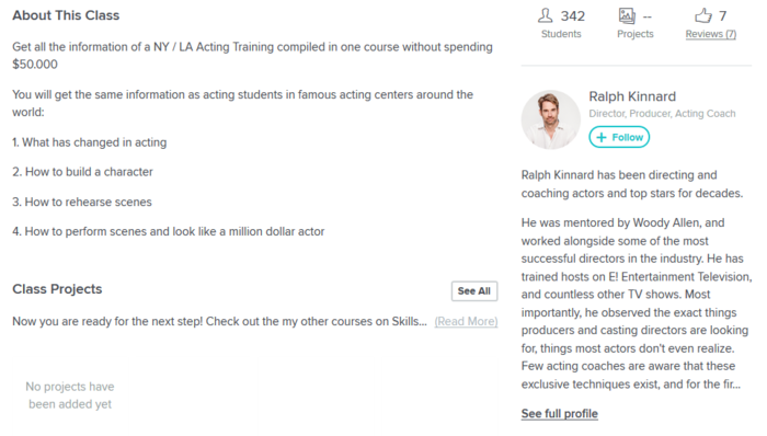 The Best Free (or Cheap!) Online Acting Classes for Aspiring Actors