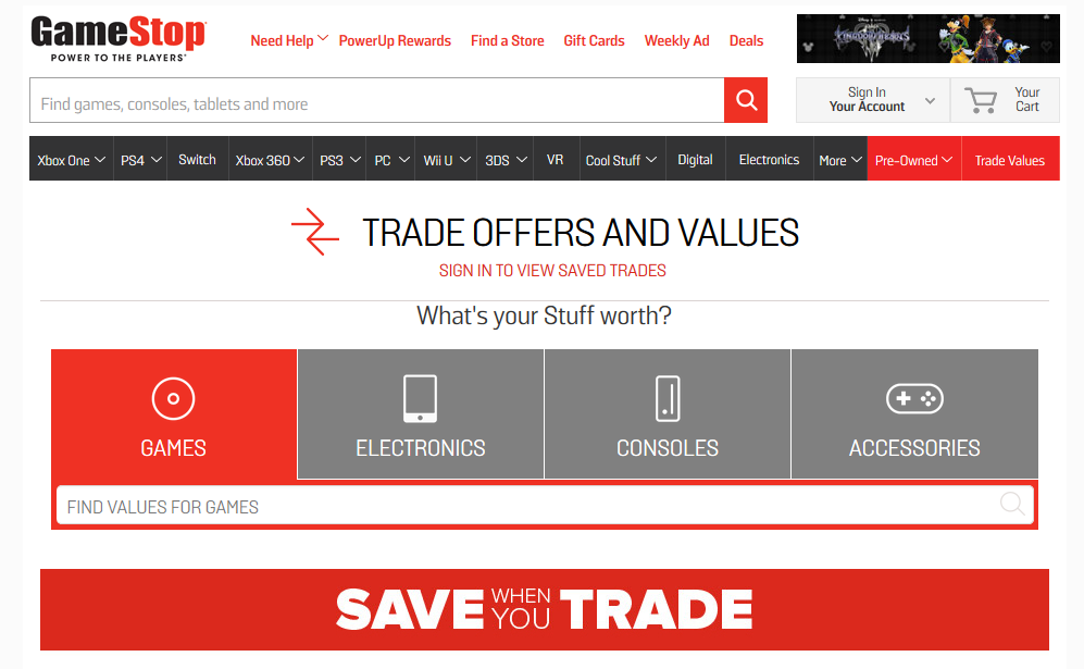 10 Device Trade-In Sites That Will Pay Good Money for your Old Video ...