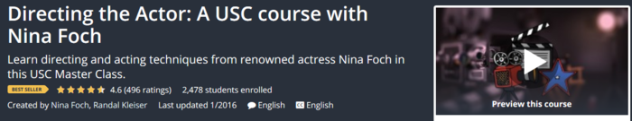 The Best Free (or Cheap!) Online Acting Classes for Aspiring Actors