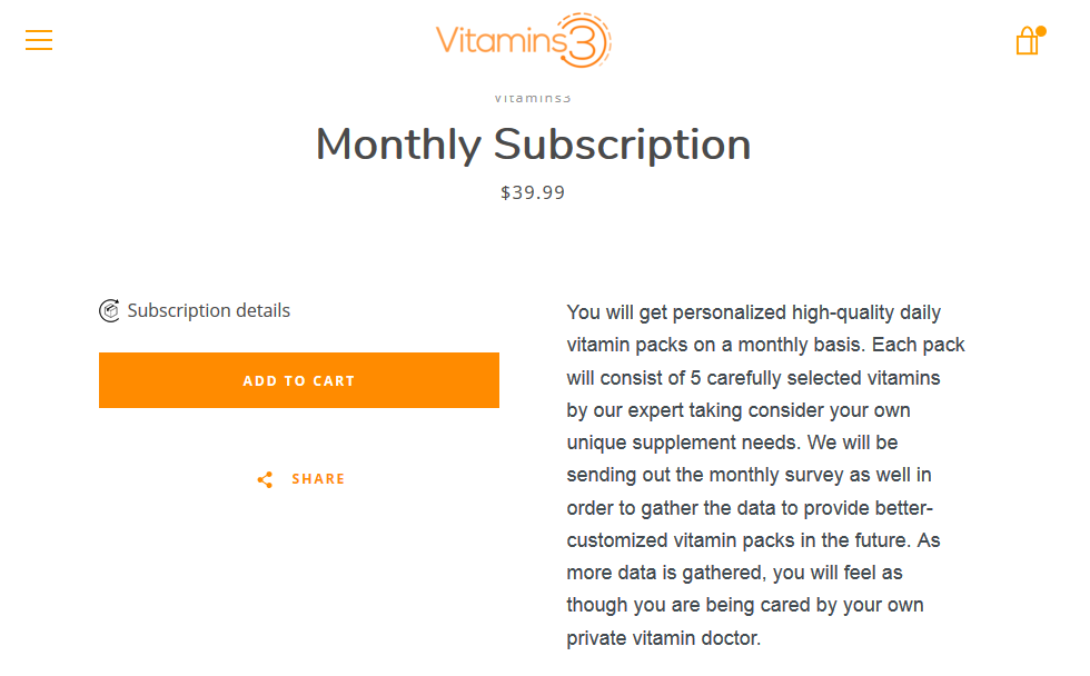 The 10 Best Personalized Vitamin Subscriptions, Compared: Care/of vs ...