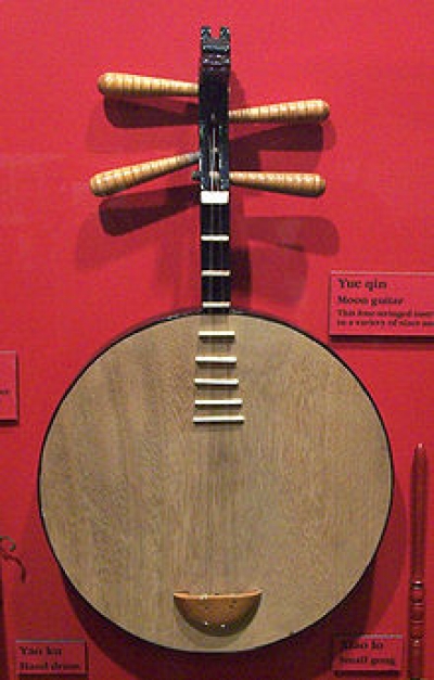 The Plucked Traditional Chinese Musical Instruments