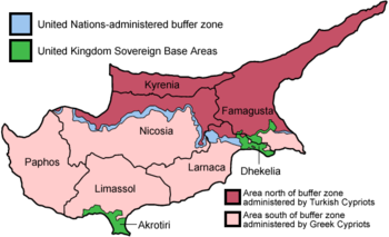 Facts About the Division of Cyprus
