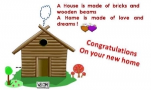 Housewarming Messages: Congratulatory New Home Messages, Greetings and ...