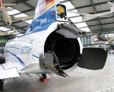 The Rockwell/MBB X-31