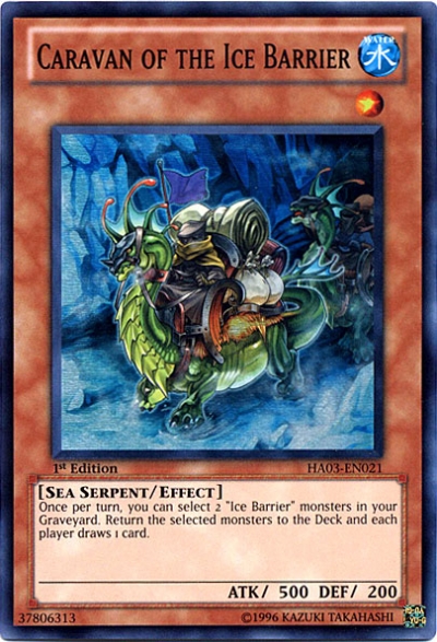 Yu-Gi-Oh! Archetype Overview: Ice Barrier