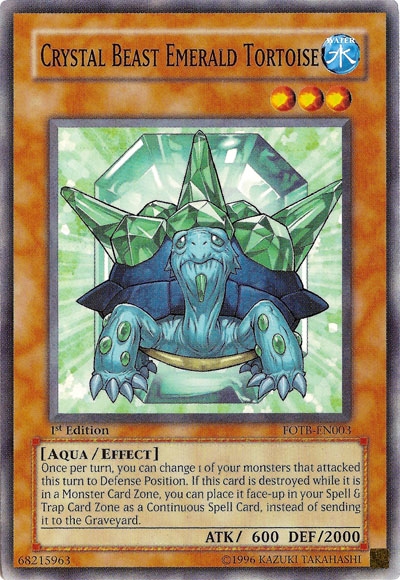 Yu-Gi-Oh! Archetype Overview: Crystal Beast