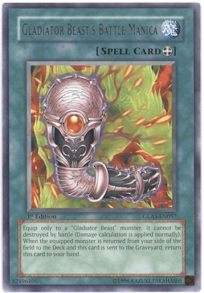 Yu-Gi-Oh! Archetype Overview: Gladiator Beast