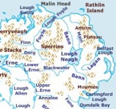 Rivers of the Capital Cities of the British Isles