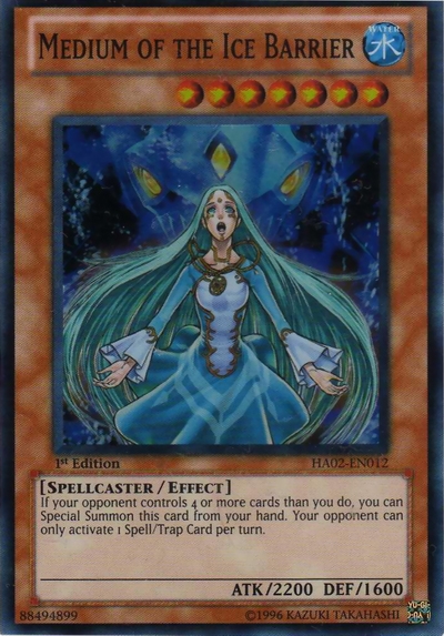 Yu-Gi-Oh! Archetype Overview: Ice Barrier