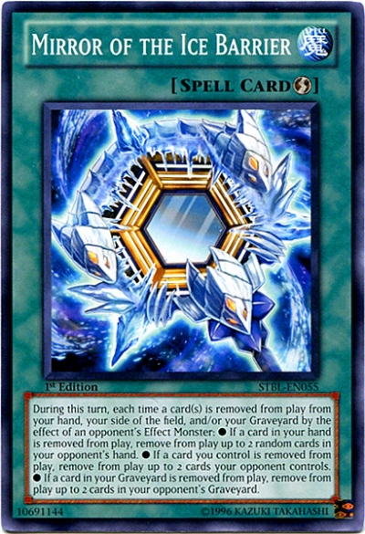 Yu-Gi-Oh! Archetype Overview: Ice Barrier