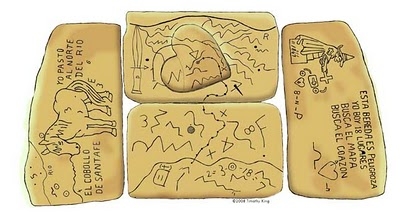 Peralta Stones Lost Dutchman Treasure Map Discovering The Lost