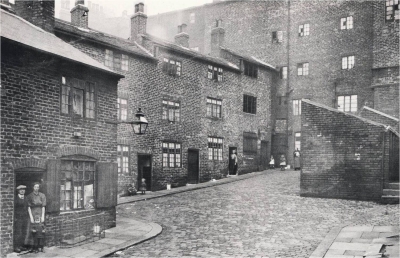 Industrial Revolution Houses