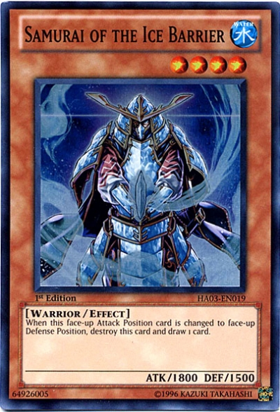 Yu-Gi-Oh! Archetype Overview: Ice Barrier