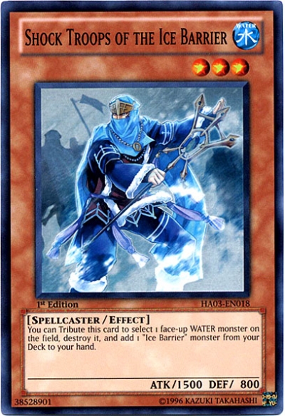 Yu-Gi-Oh! Archetype Overview: Ice Barrier
