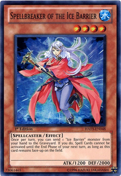 Yu-Gi-Oh! Archetype Overview: Ice Barrier