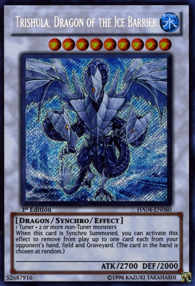 Yu-Gi-Oh! Archetype Overview: Ice Barrier