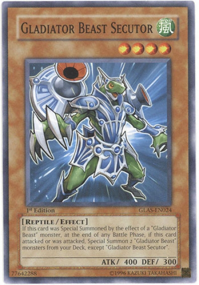 Gladiator Beast Essedarii Utr Extreme Victory Yugioh
