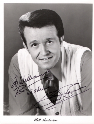 Bill Anderson (singer) - Alchetron, The Free Social Encyclopedia