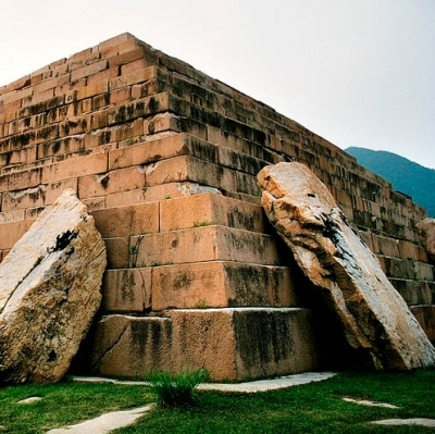 The Amazing White Pyramid of China