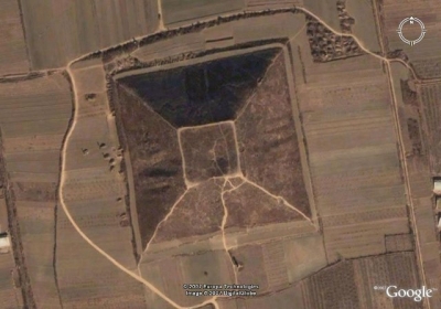 The Amazing White Pyramid of China